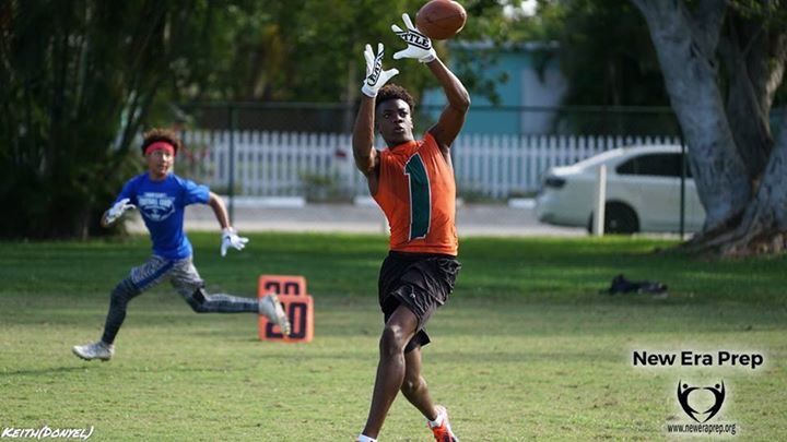 The 2017 Epic Elite 7v7 roster - New Era Prep