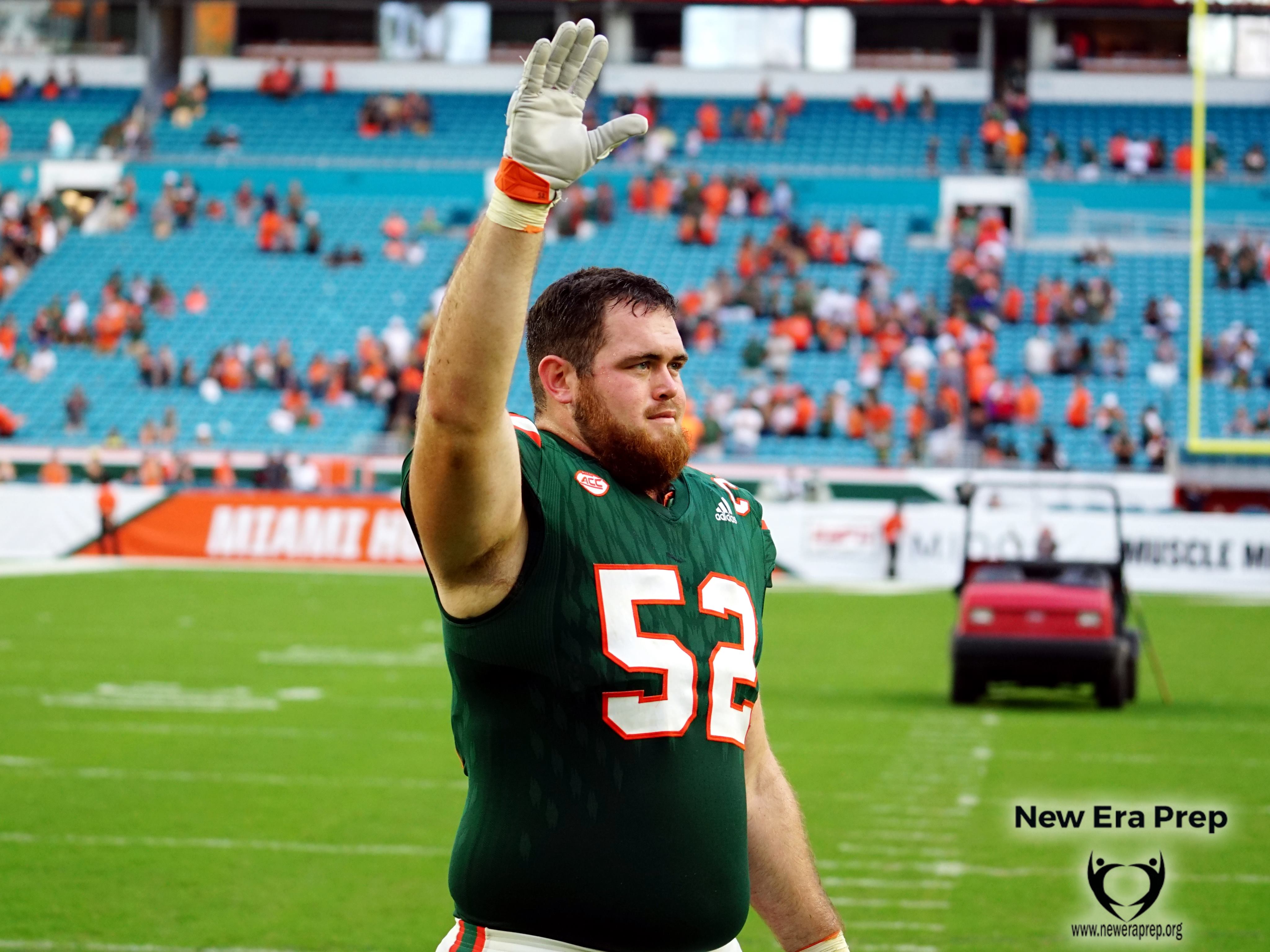 OL Kc McDermott makes most of final weeks with Miami - New Era Prep