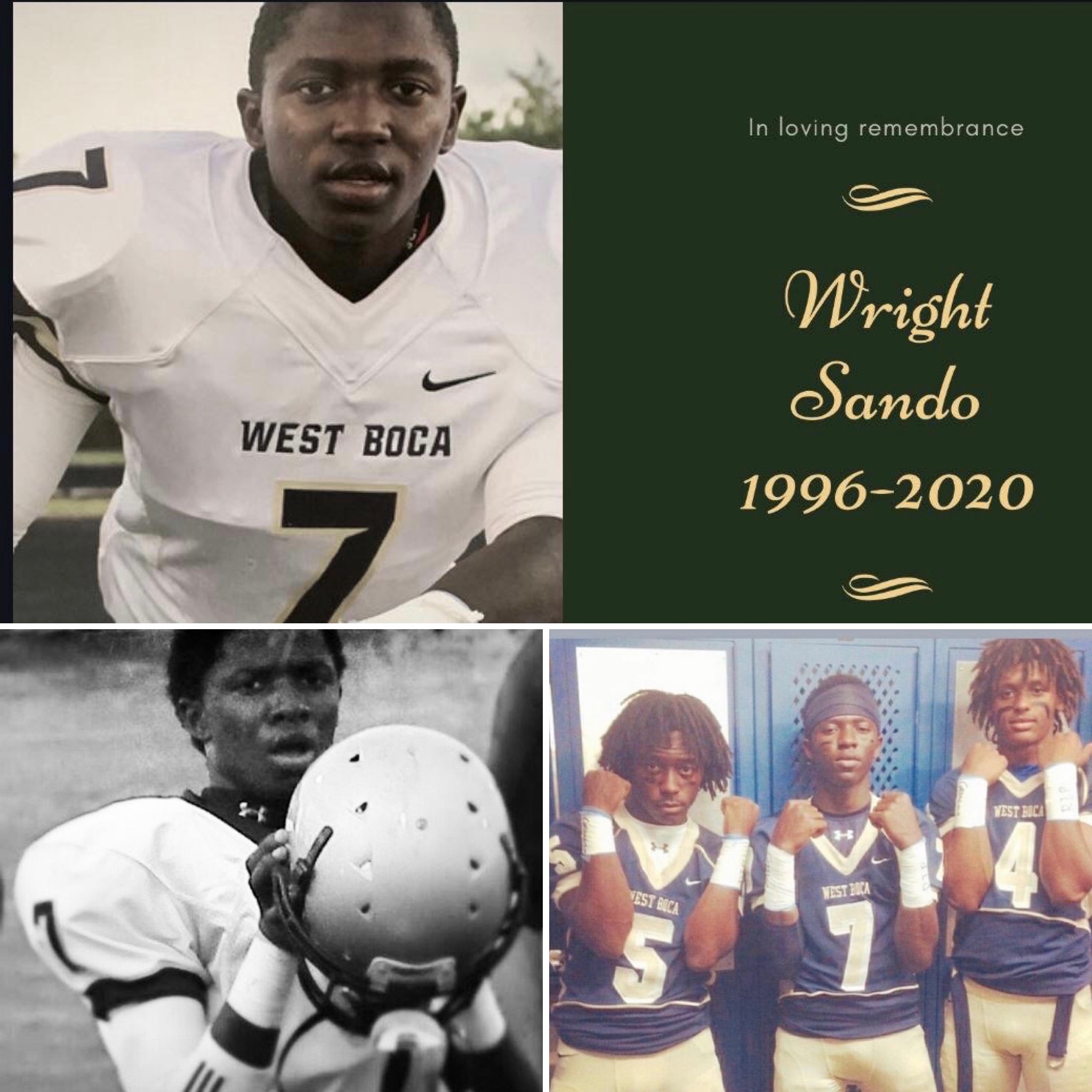 Locals pay tribute to Wright Sando - New Era Prep