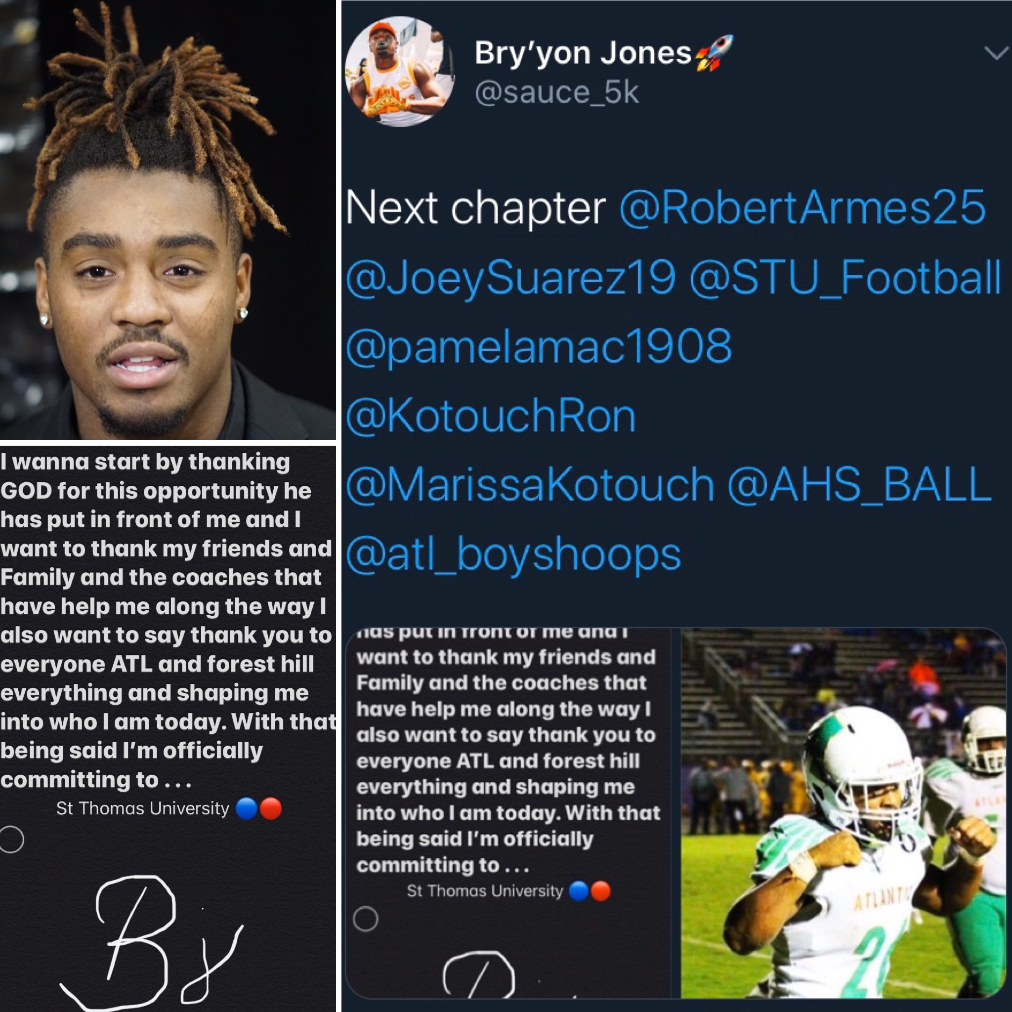 RB Bry’Yon Jones goes with St. Thomas as next destination - New Era Prep