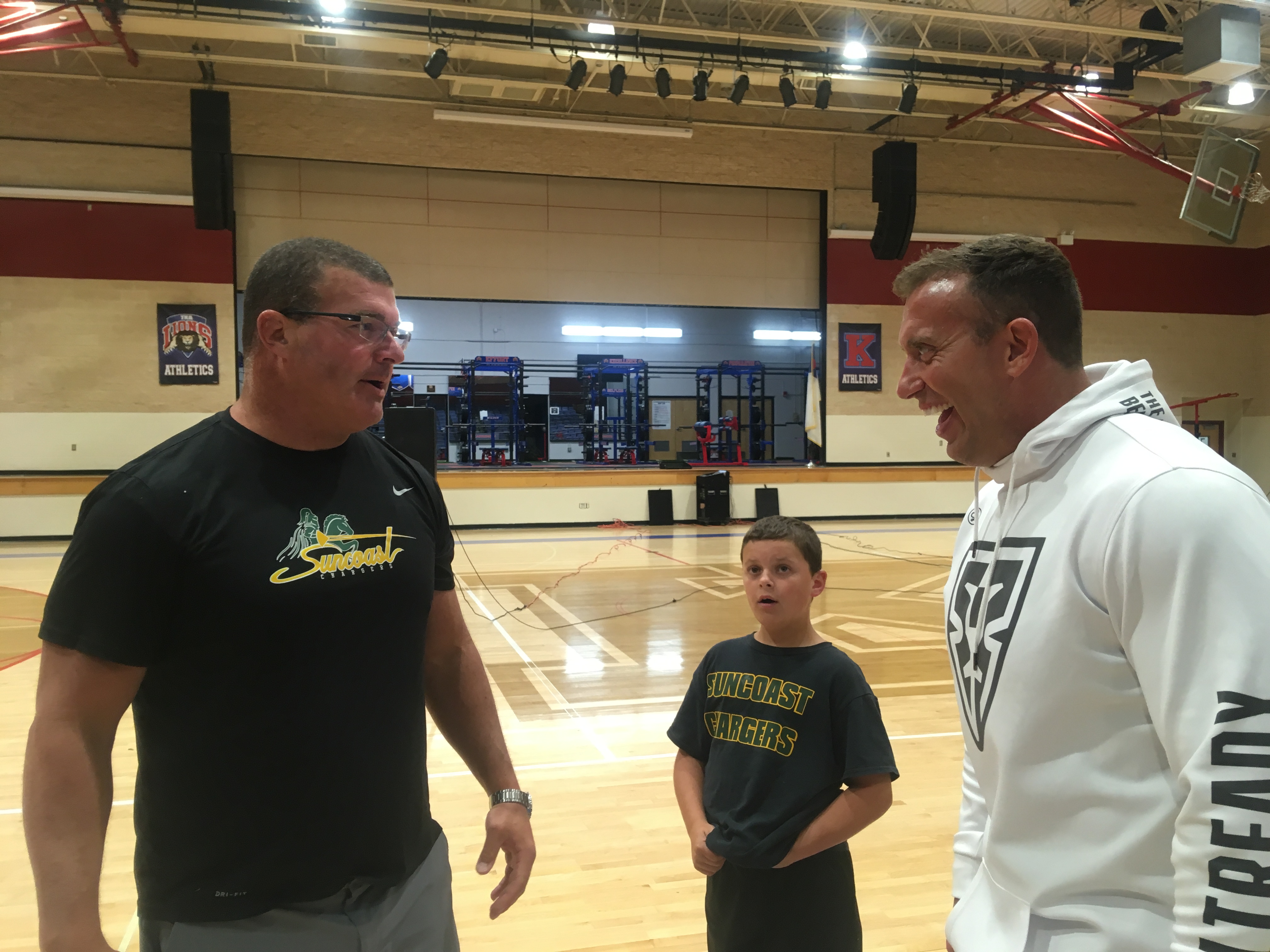 Heath Evans returns home to host seminar on life strategies - New Era Prep