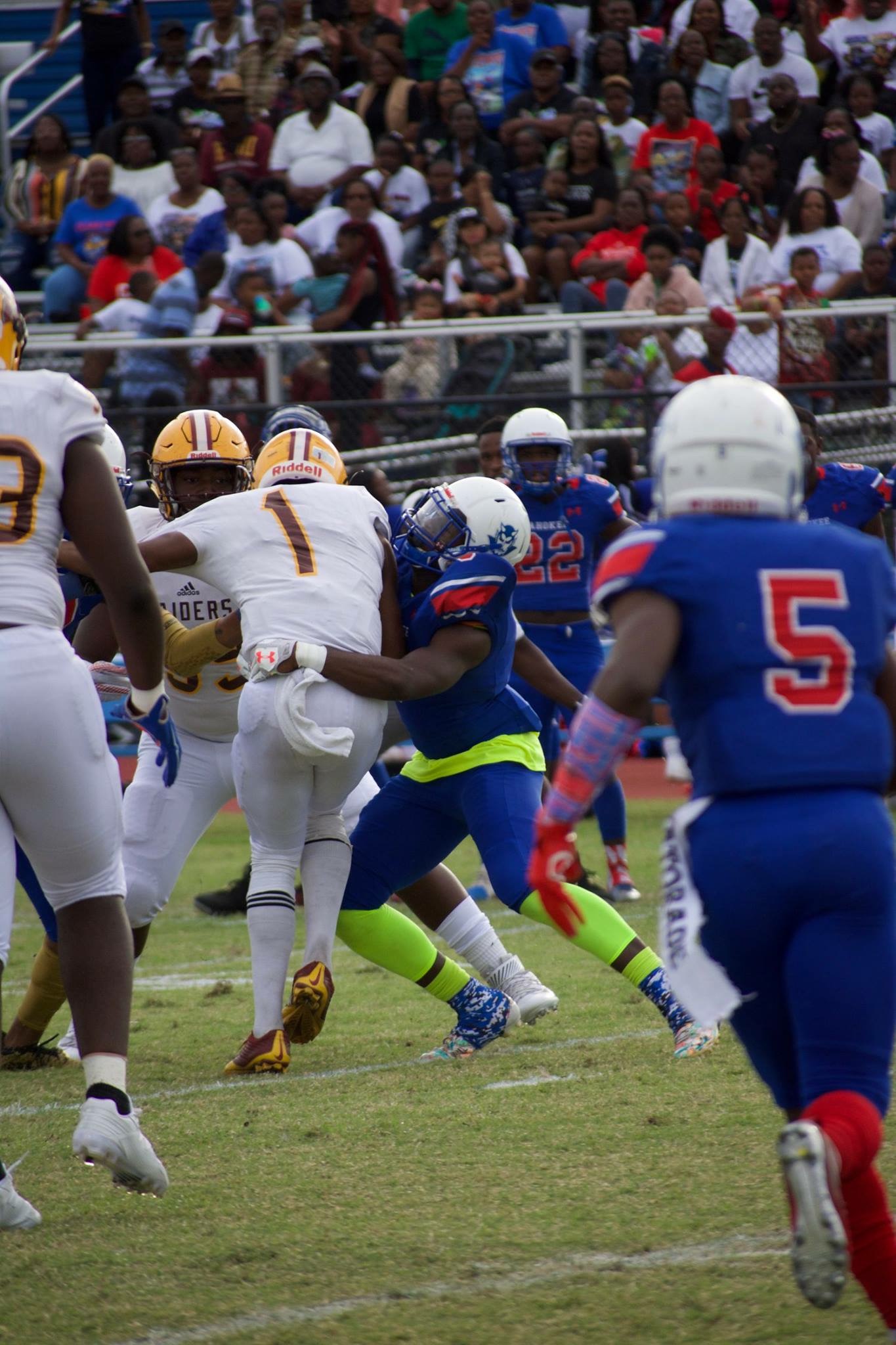 Muck Bowl: Pahokee vs. Glades Central - New Era Prep