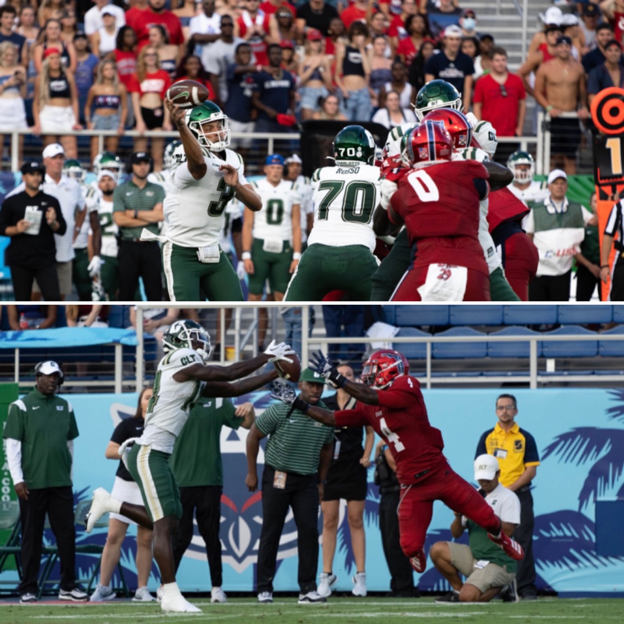 FAU defeats Charlotte in season opener - New Era Prep