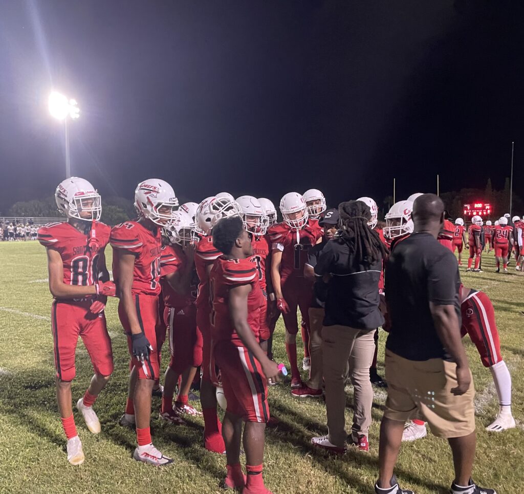 Pushing forward: Strong second half propels Santaluces to 21-20 win ...