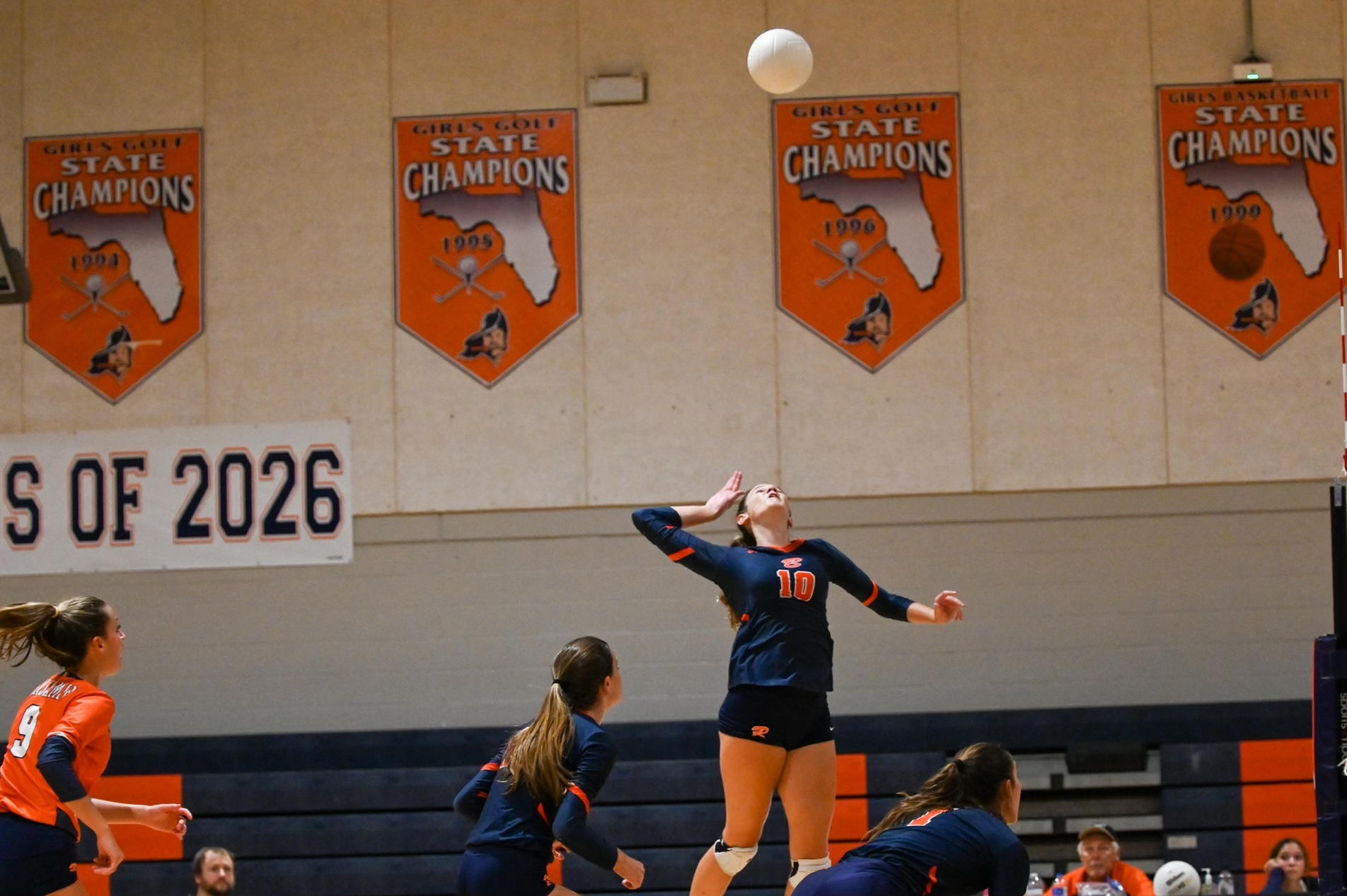 Girls volleyball: Benjamin turns corner with six-game winning streak ...