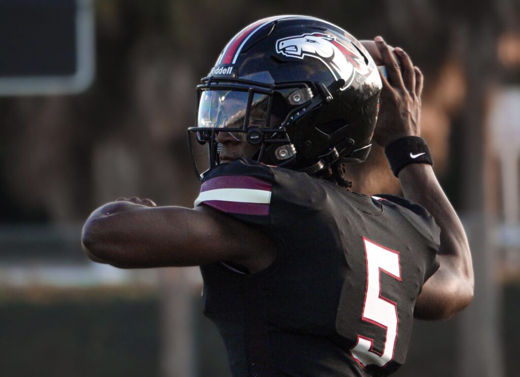 MVP of the Year: QB Ahmad Haston - New Era Prep