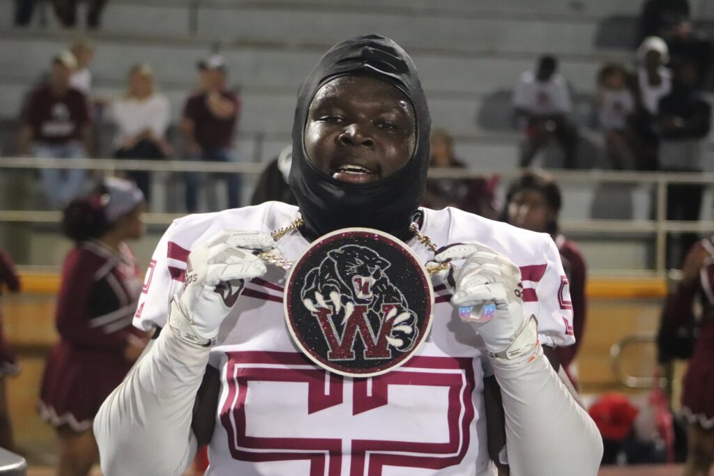 Co-Lineman of the Year: DT Christopher Pierre - New Era Prep