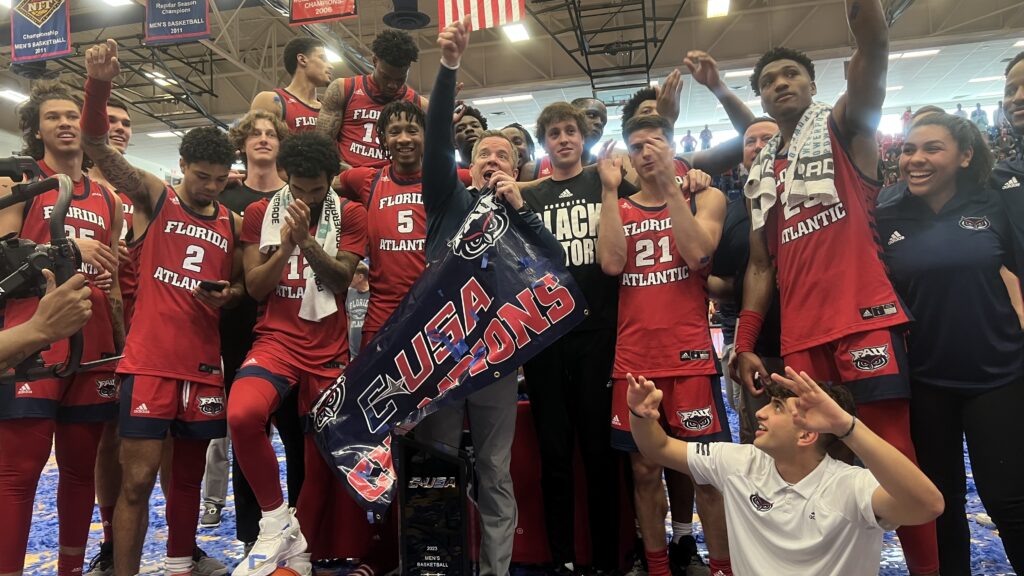 Perfect in paradise: FAU wins Conference USA regular season title - New ...