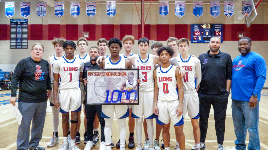 The Lions keep dancing - New Era Prep