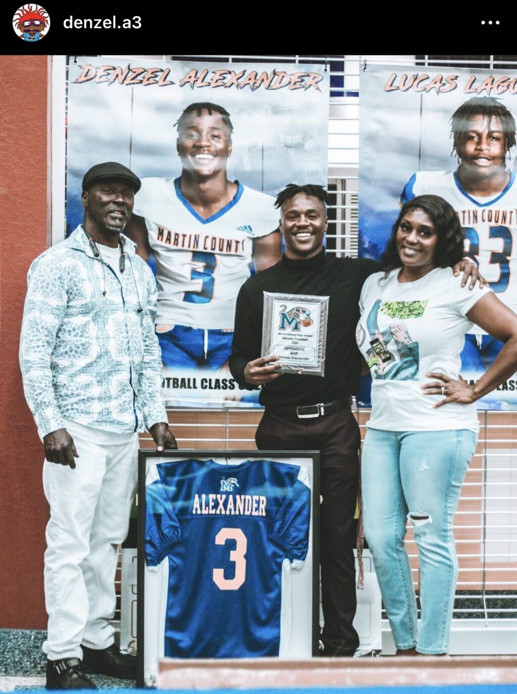 ATH Denzel Alexander picks Westminster - New Era Prep