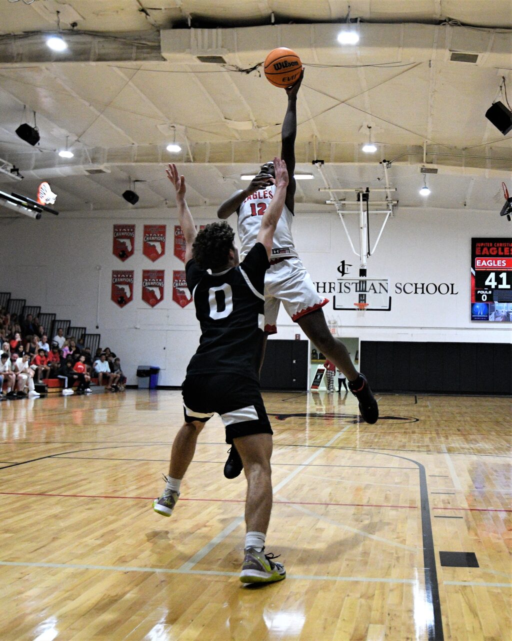 Breeze: Jupiter Christian flies by Miami Christian - New Era Prep