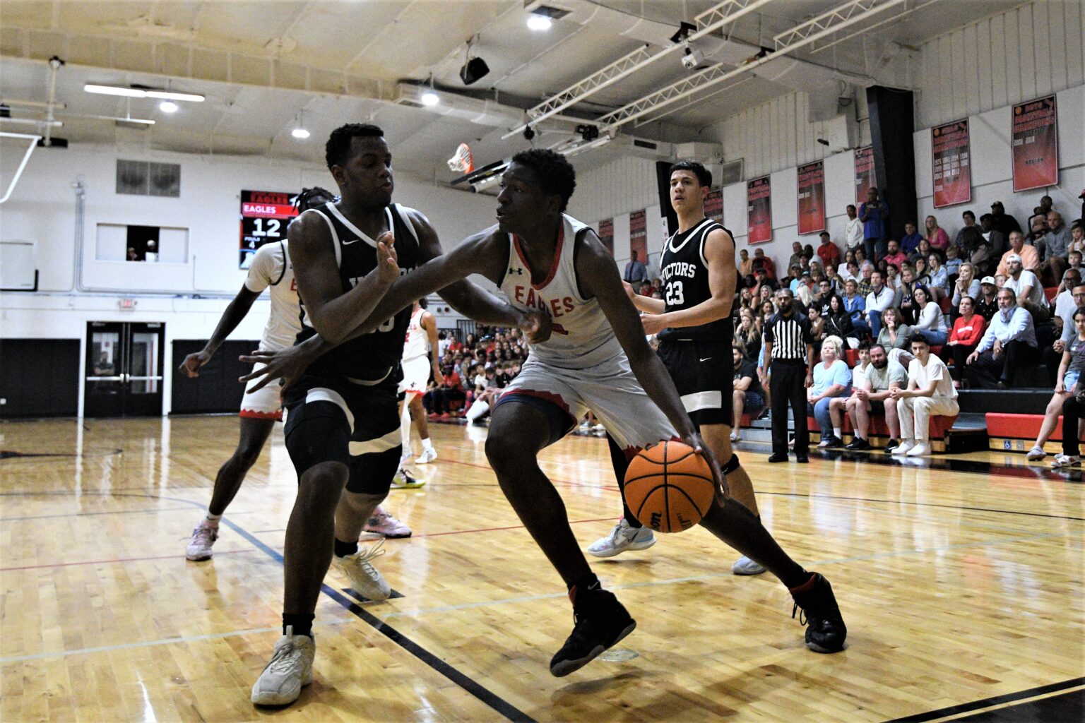 Breeze: Jupiter Christian flies by Miami Christian - New Era Prep