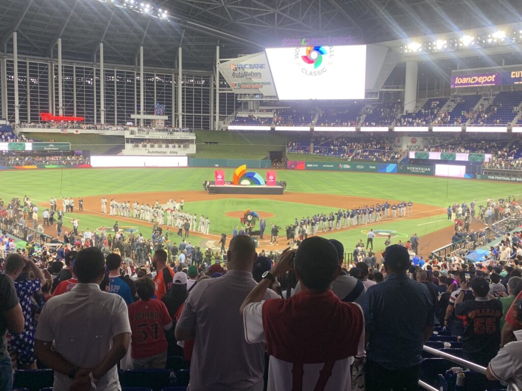 My Experience at the World Baseball Classic Final - New Era Prep