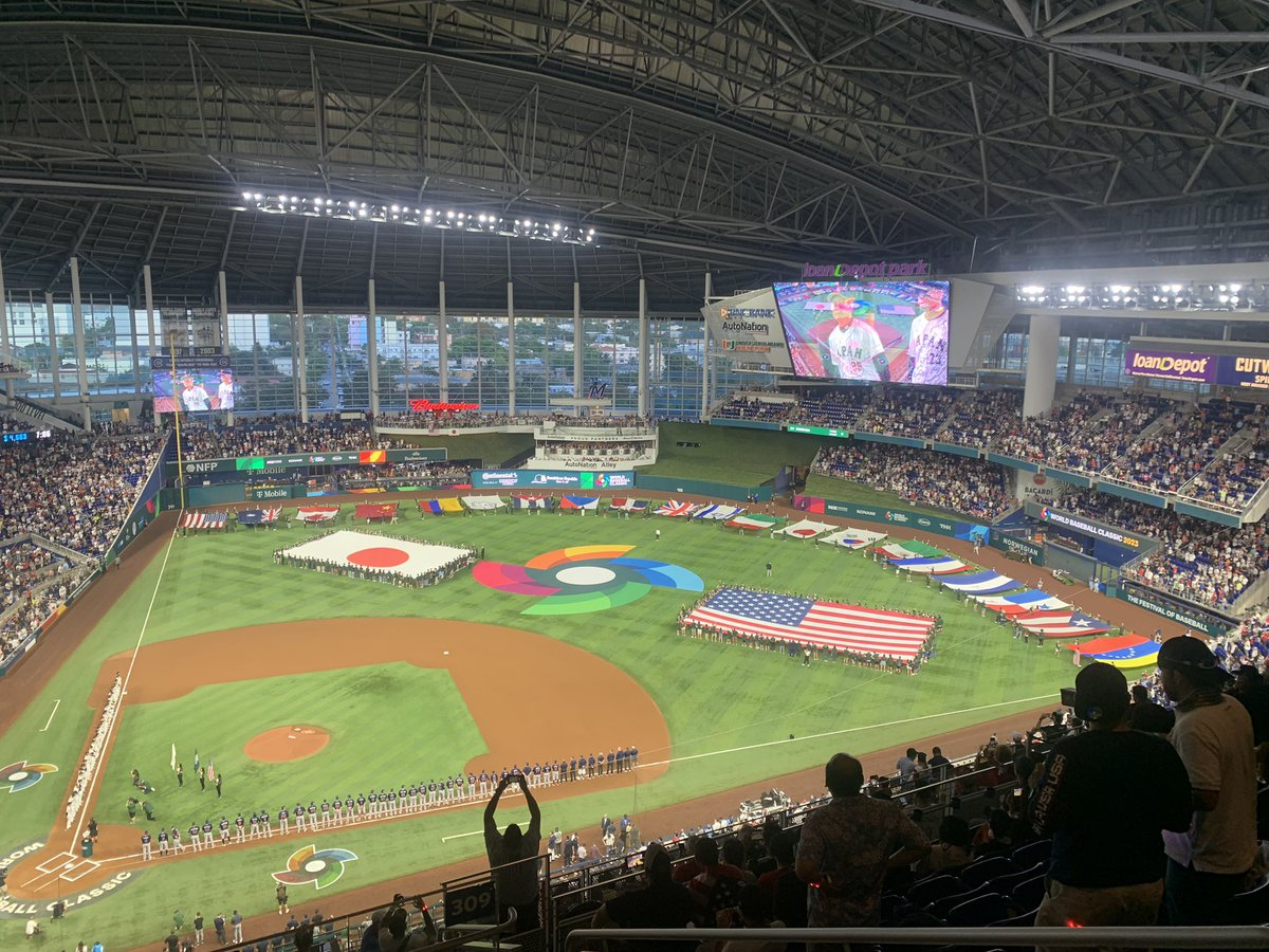 My Experience at the World Baseball Classic Final - New Era Prep