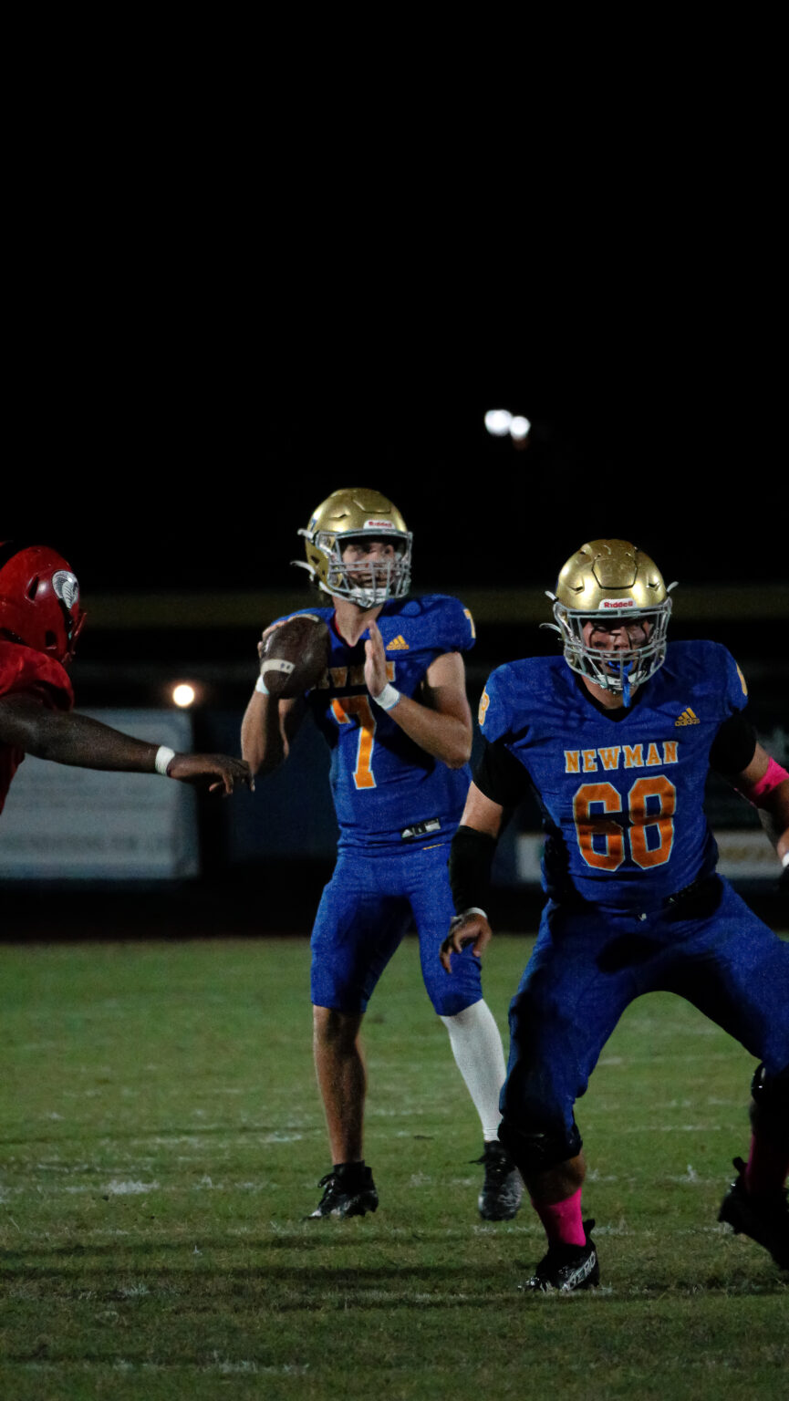 Next level leadership: QB Luke Warnock wants State Title for Cardinal ...