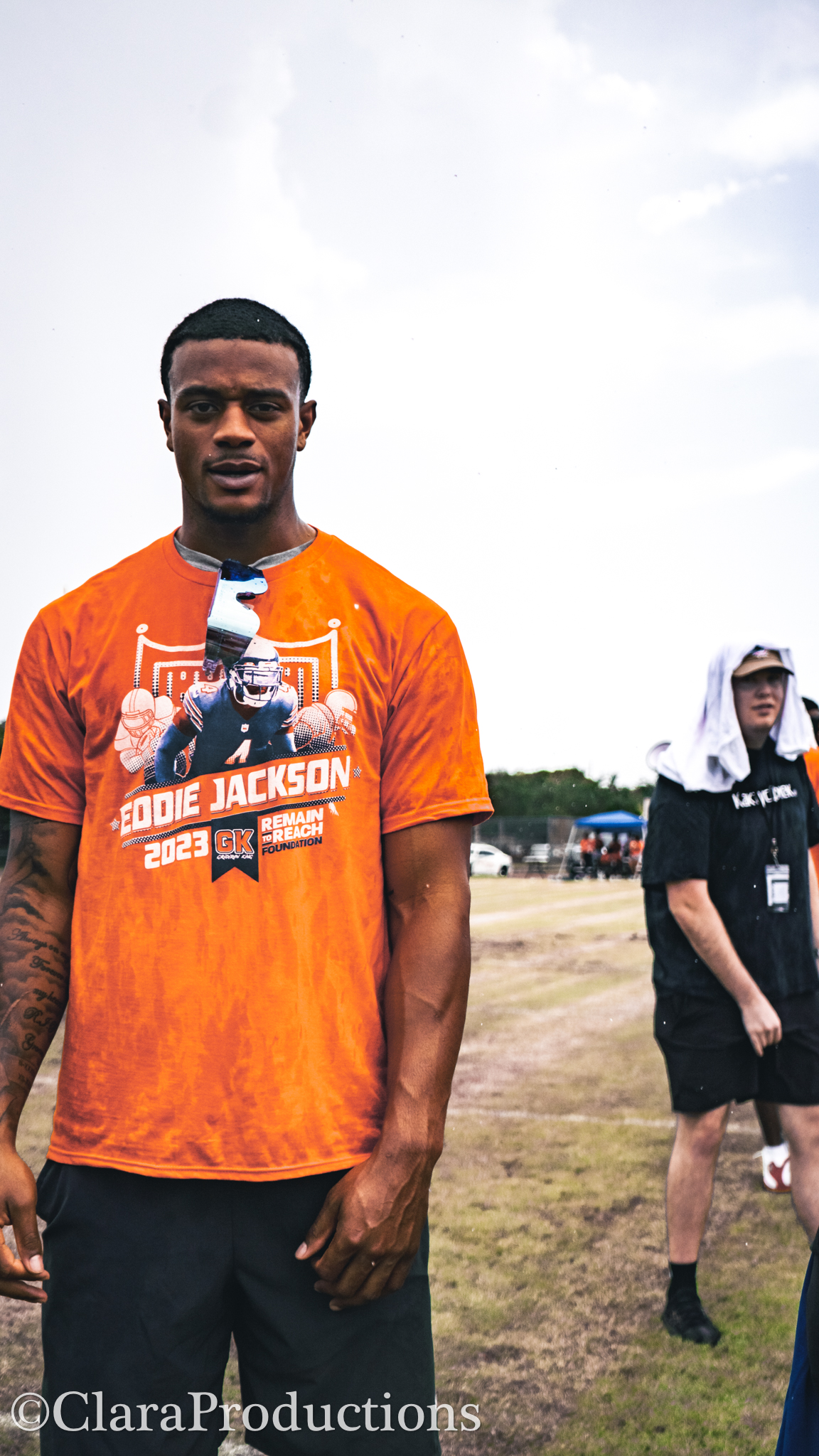 PHOTOS: Eddie Jackson’s Remain 2 Reach Foundation - New Era Prep