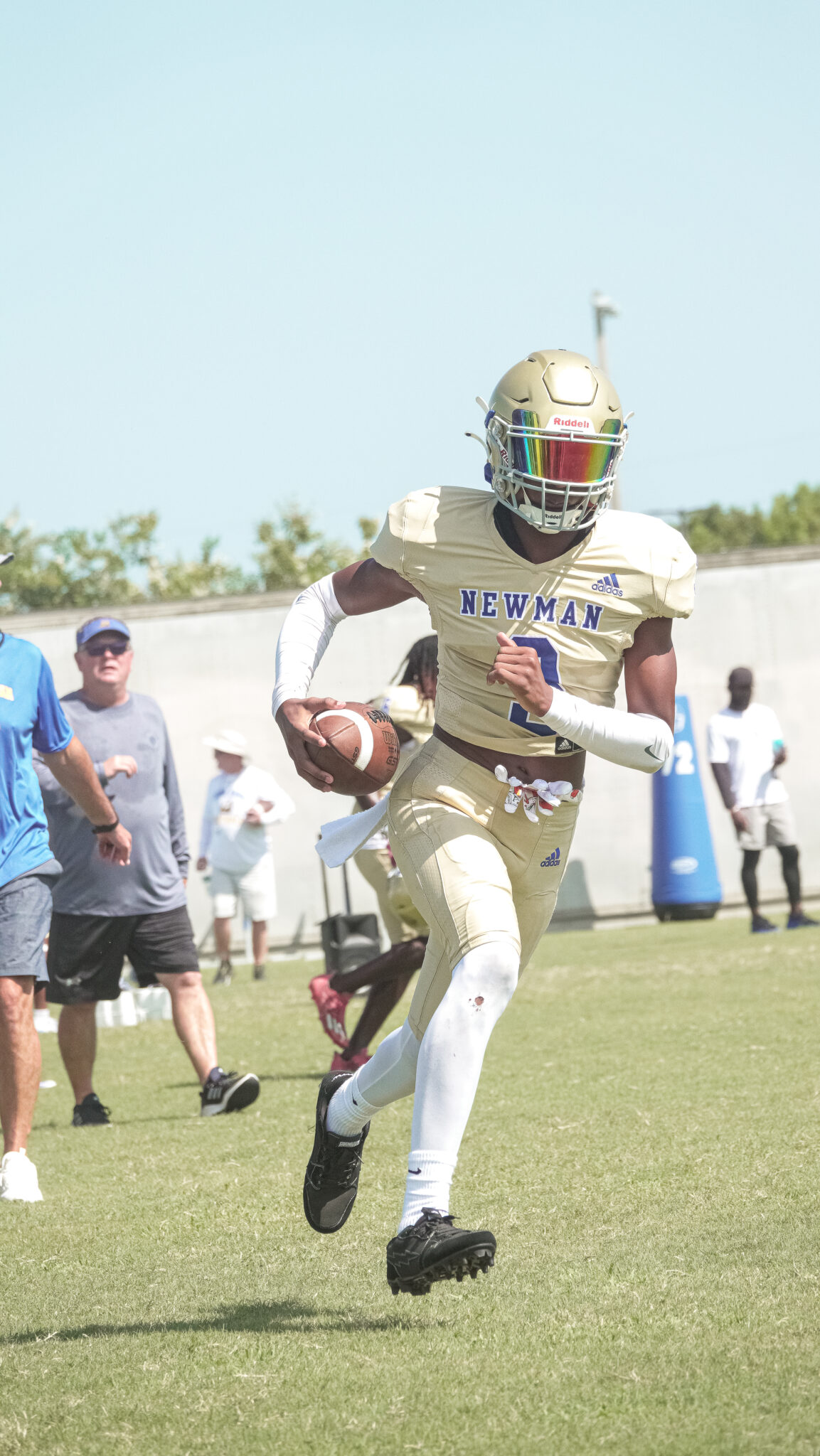 Newman’s finest: WR Nae’Shaun Montgomery - New Era Prep