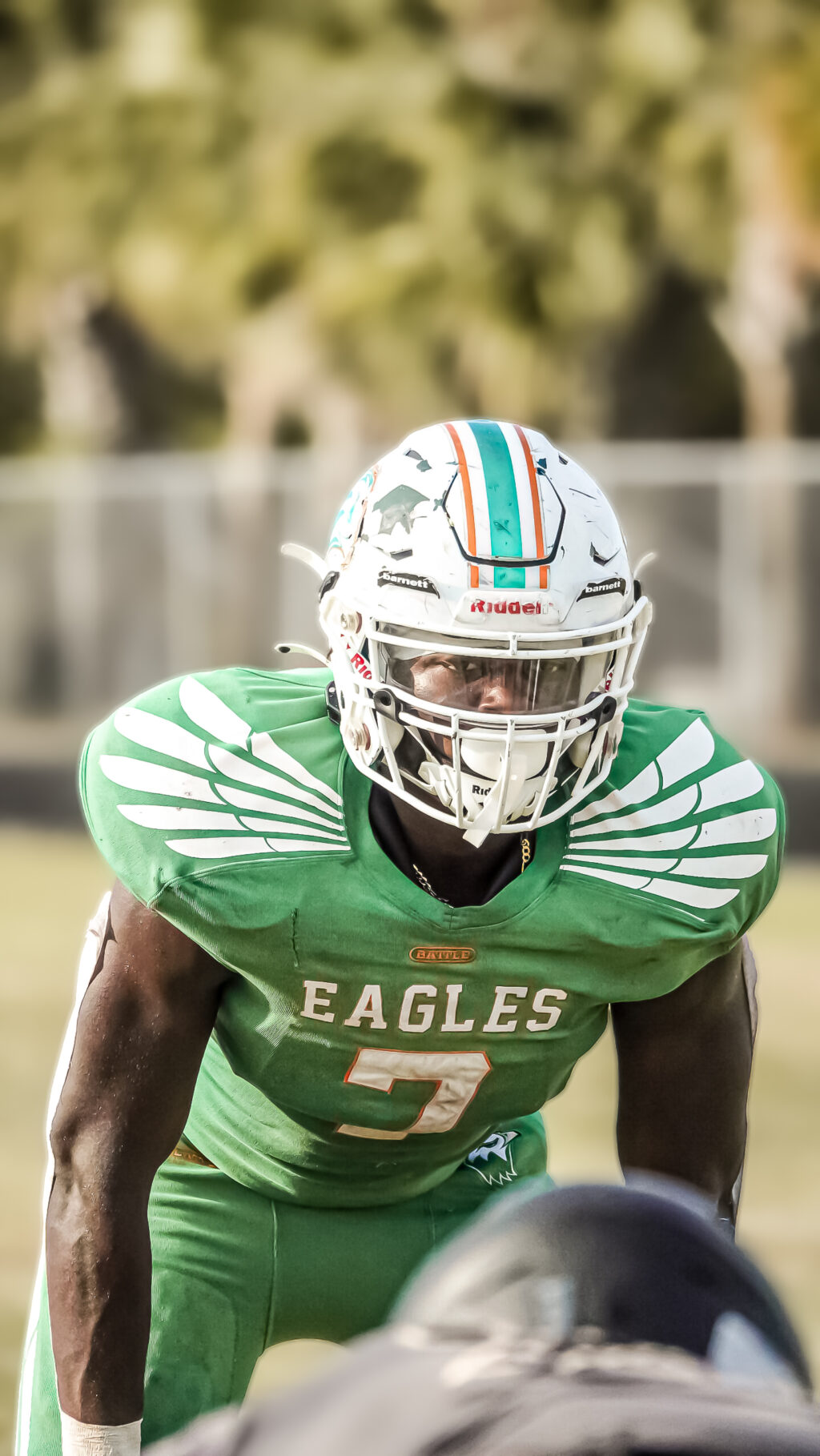 Beware the Monster: Jayden Parrish - New Era Prep