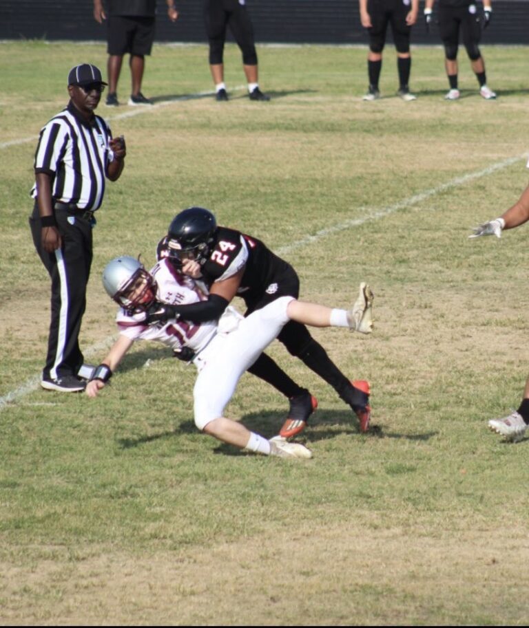 Get to know: DE/LB Kade Thomas - New Era Prep