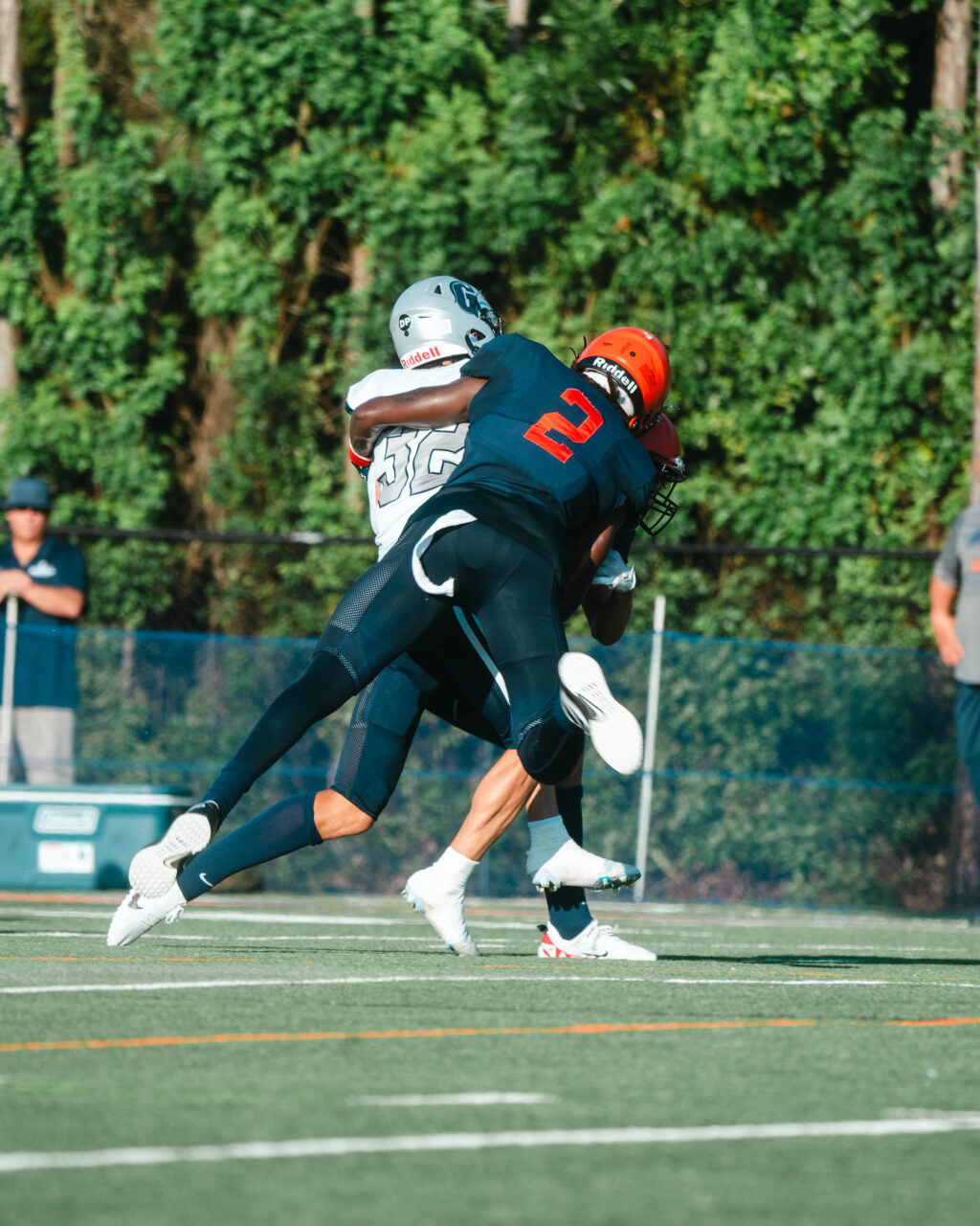 County Defended: Benjamin Destroys Gulliver Prep to Continue Dominant ...