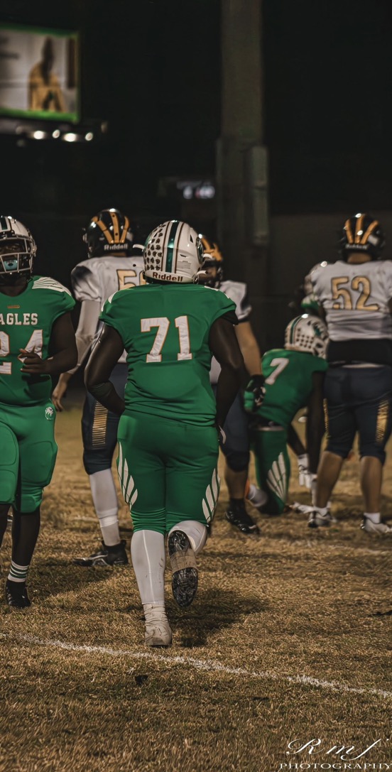 Line lead: Hans Presendieu emerges as Week 4 honoree - New Era Prep