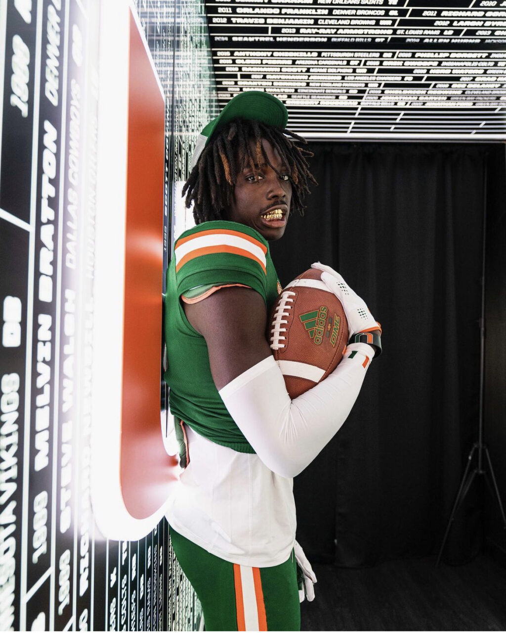 Breaking News: Waden Charles Commits to Miami! - New Era Prep
