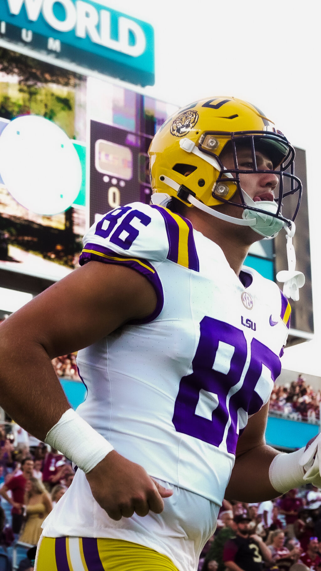 LSU vs FSU: Halftime 17-14 LSU - New Era Prep