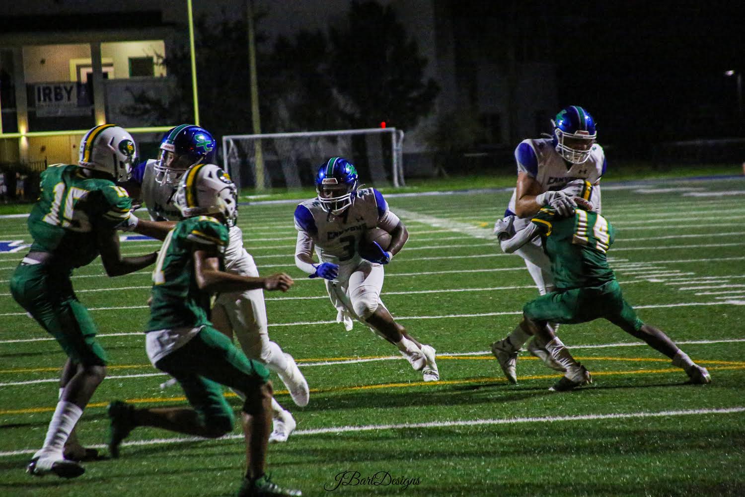 History in Boynton – Tristan Johnson Crosses the 1K Mark - New Era Prep