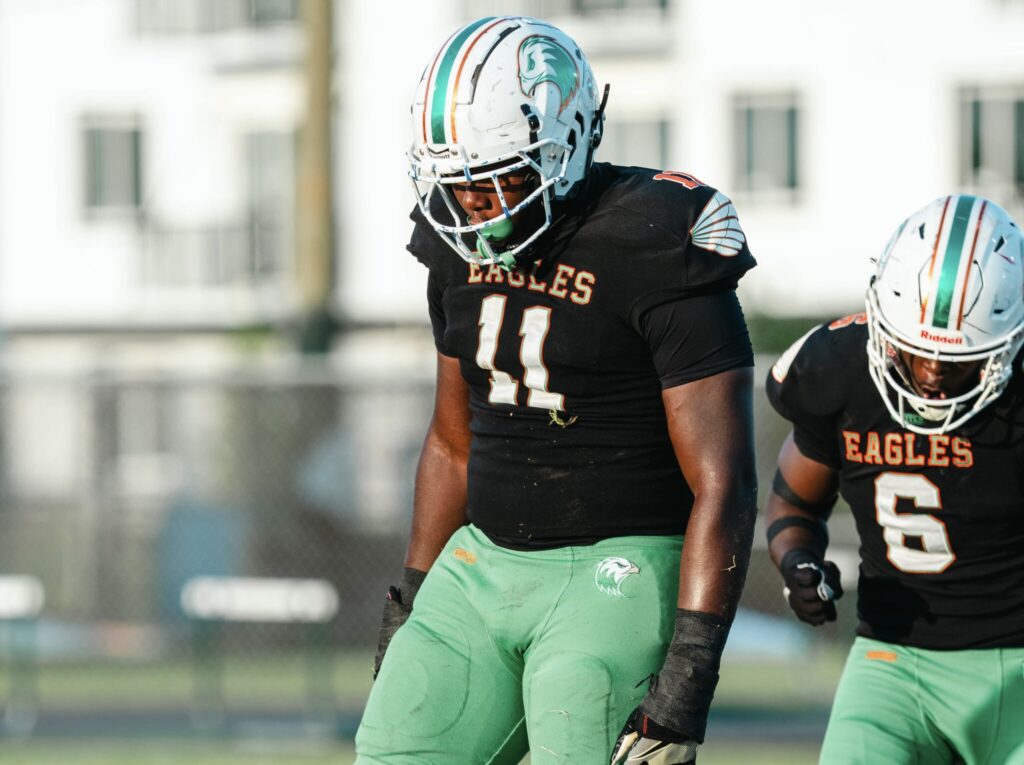 HBCU bound: LB Marlon Huff to Tennessee State - New Era Prep