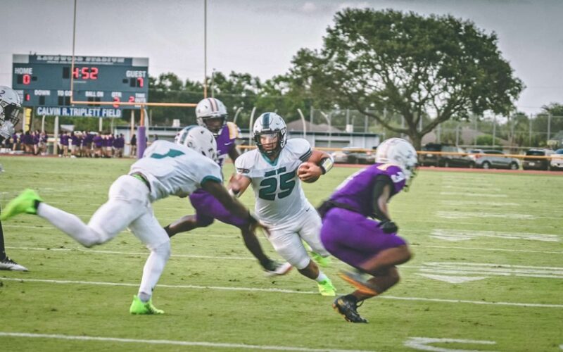 Jensen Beach Breakout: RB Dominic Duran - New Era Prep