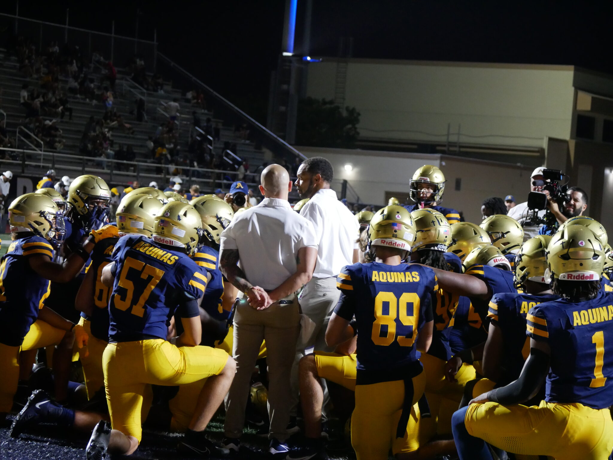 St. Thomas Aquinas is on pace to win fifth straight state title, 16th ...