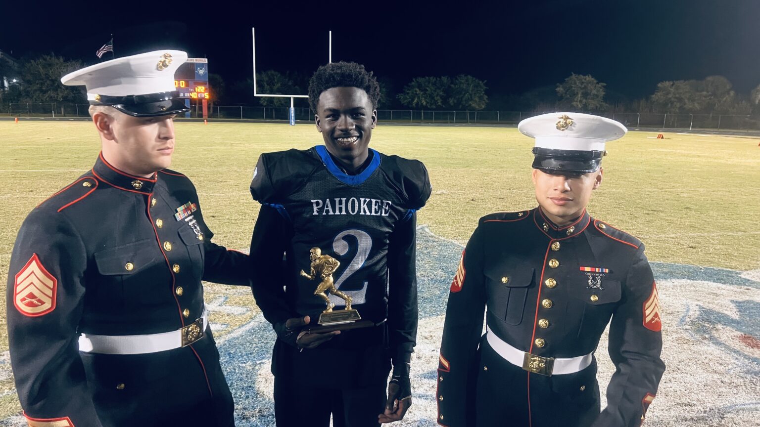 MVP Scholar: Hardley Gilmore IV leads Pahokee in historic Muck Bowl ...