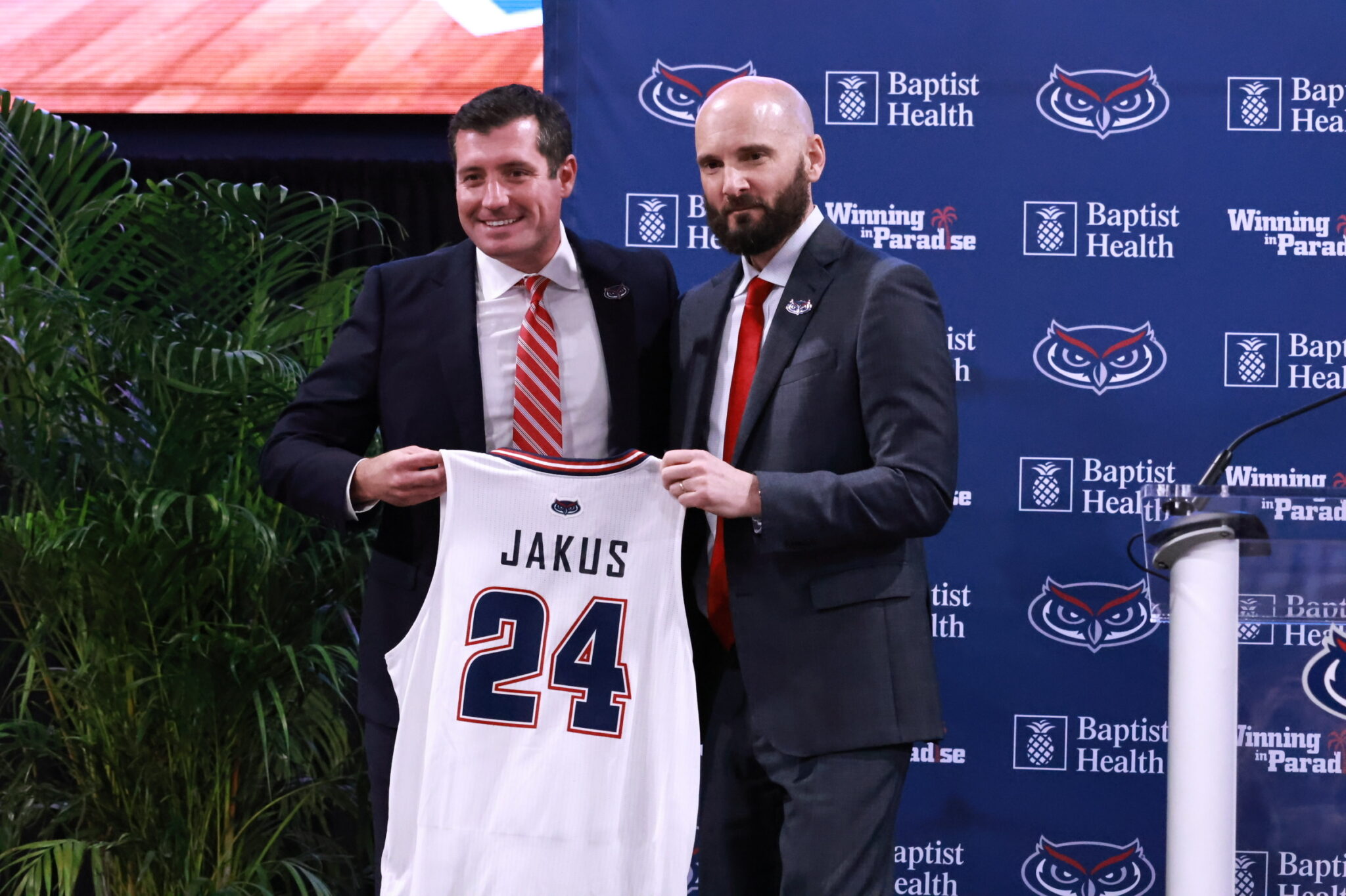 Past experiences have John Jakus ready for a new challenge at FAU - New ...