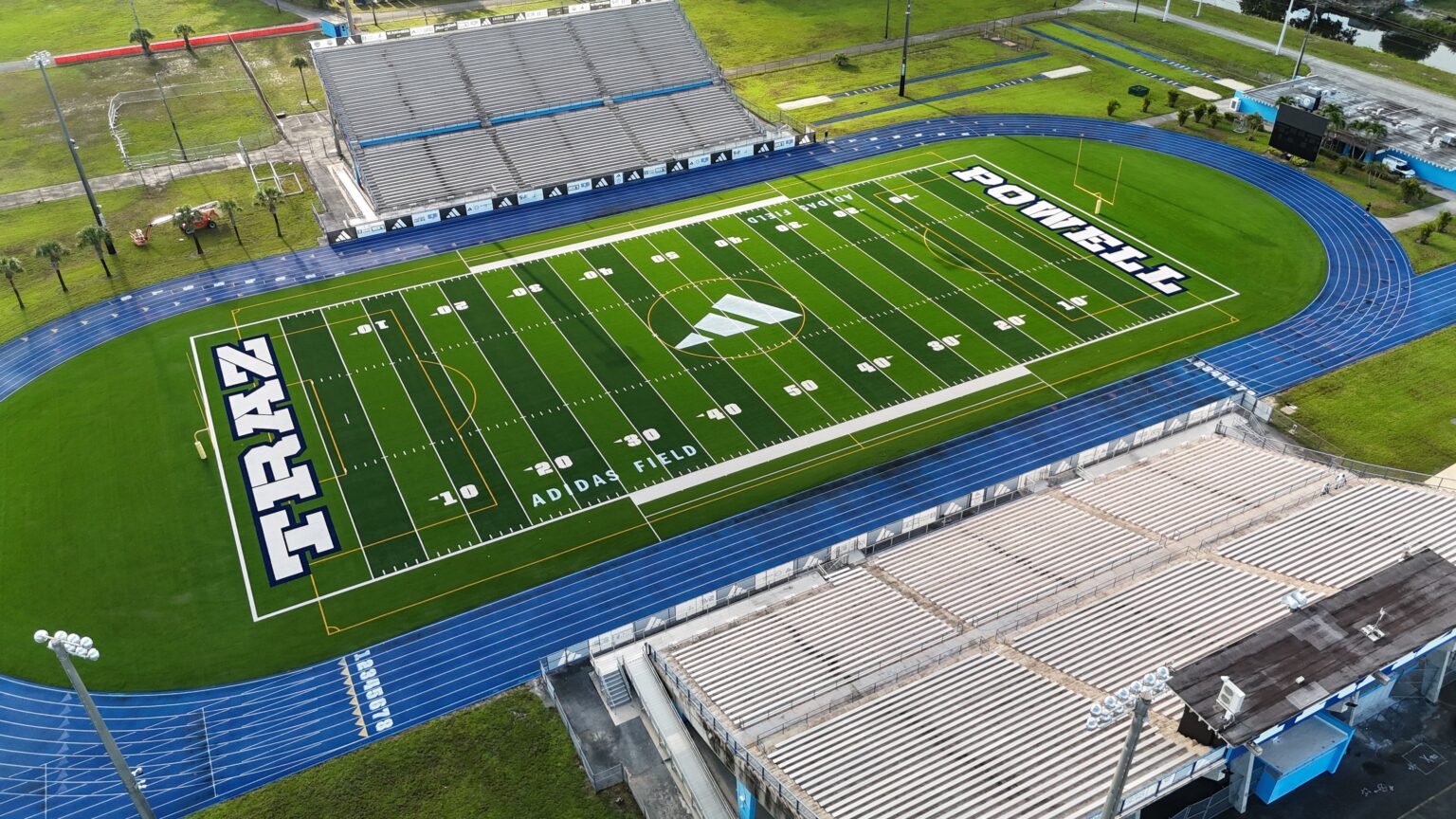 Iconic Traz Powell Stadium Named “Adidas Field” in Landmark Deal - New ...